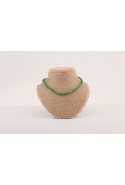 Osmanlı Doğaltaş Aventurin Yeşil 6mm Kolye(Düğümsüz) Osmanlı Doğaltaş Aventurin Yeşil 6mm Kolye(Düğümsüz)