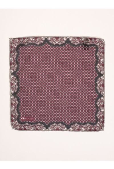 Karaca Erkek Mendil 111356051-61 Bordo
