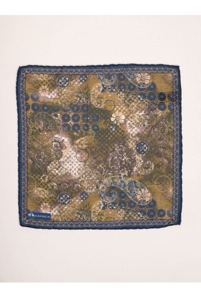 Karaca Erkek Mendil 111356055-12 Lacivert