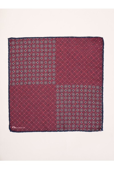 Karaca Erkek Mendil 111356056-61 Bordo