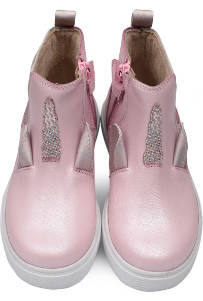 Bebbini Pembe Unicorn Kız Çocuk Botu Bebbini Pembe Unicorn Kız Çocuk Botu
