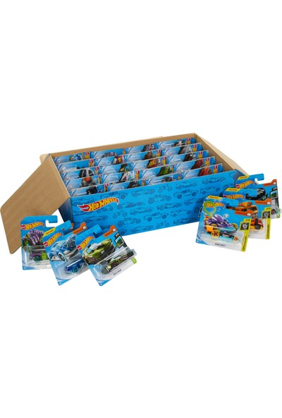Hot Wheels Tekli Araçlar 50'li Paket