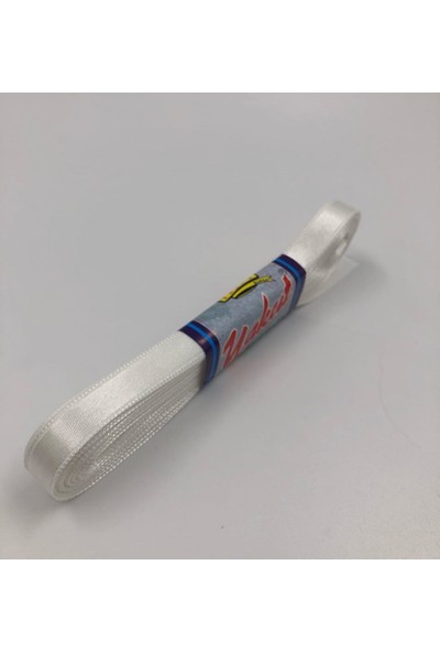 Ecrin Tuhafiye Hobi 1 cm Saten 10 mt Krem Kurdela Ecrin Tuhafiye Hobi 1 cm Saten 10 mt Krem Kurdela