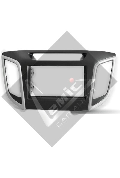Hyundaı Ix-25 2014+; Creta 2015+ 7 Inc Teyp Çerçevesi