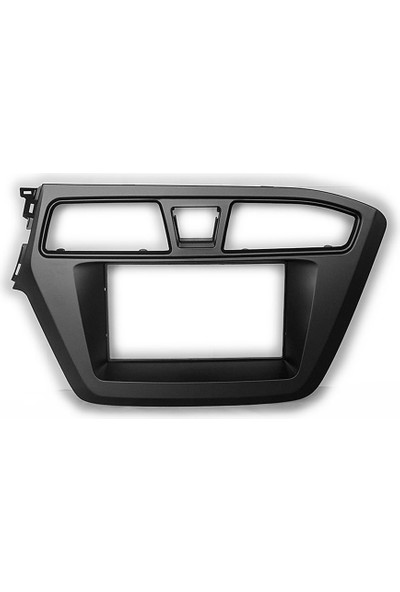 Hyundaı I-20 2014-2018 7 Inc Teyp Çerçevesi Siyah 11-578