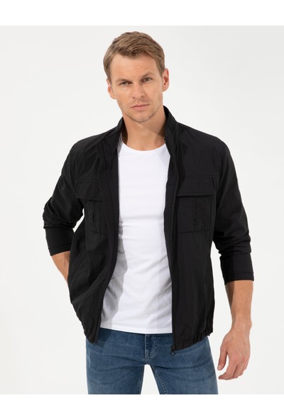 Pierre Cardin Erkek Siyah Mont 50247913-VR046