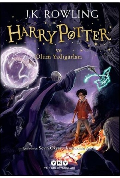 Harry Potter 7 Harry Potter ve Ölüm Yadigarları