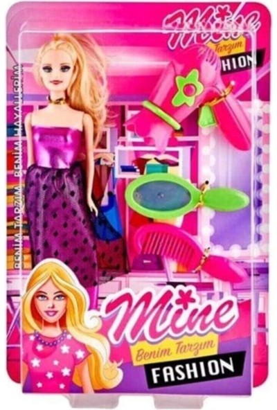 Fashion Mine Manken Bebek Güzellik Seti