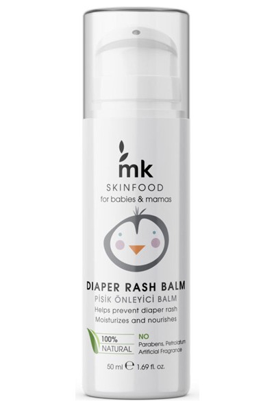 Mavili Kapı Pişik Önleyici Balm / Diaper Rash Balm Mavili Kapı Pişik Önleyici Balm / Diaper Rash Balm