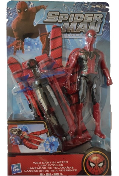 Spiderman Örümcek Adam Figürlü Örümcek Adam Eldiveni