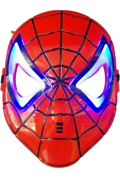 Ercan Oyuncak Örümcek Adam Spiderman Göz Işıklı Maskesi Ercan Oyuncak Örümcek Adam Spiderman Göz Işıklı Maskesi