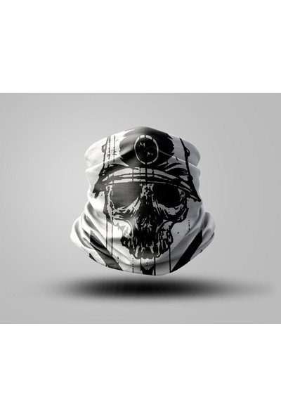 Kampf Mikro Fiber Taktiksel Fonksiyonel Outdoor Dikişsiz Boyunluk / / Bandana - Wehrmacht Skull Kampf Mikro Fiber Taktiksel Fonksiyonel Outdoor Dikişsiz Boyunluk / / Bandana - Wehrmacht Skull