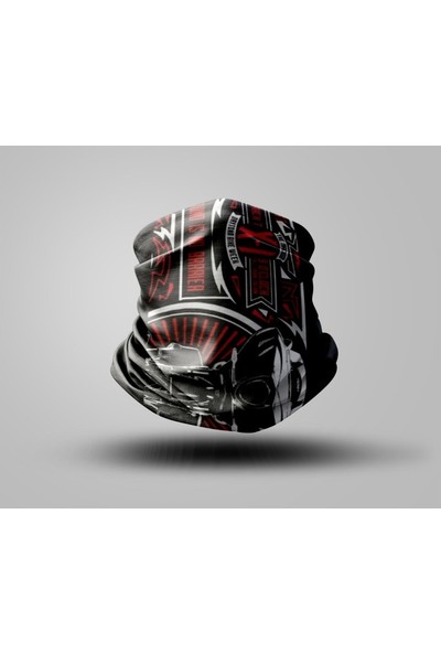 Kampf Mikro Fiber Taktiksel Fonksiyonel Outdoor Dikişsiz Boyunluk / / Bandana - Harley Red Kampf Mikro Fiber Taktiksel Fonksiyonel Outdoor Dikişsiz Boyunluk / / Bandana - Harley Red