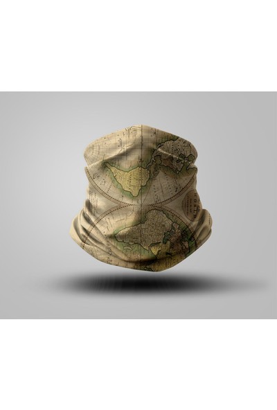 Kampf Mikro Fiber Taktiksel Fonksiyonel Outdoor Dikişsiz Boyunluk / / Bandana - Victoria's Map Kampf Mikro Fiber Taktiksel Fonksiyonel Outdoor Dikişsiz Boyunluk / / Bandana - Victoria's Map