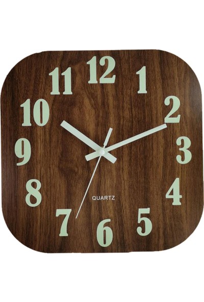 Chasoe Klasik Duvar Saati Aydınlık 12 Inç (Yurt Dışından)