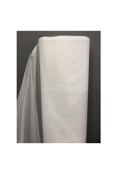 Ecrin Tuhafiye Hobi Ekru Kristal Tül En 3 mt Boy 1 mt Ecrin Tuhafiye Hobi Ekru Kristal Tül En 3 mt Boy 1 mt