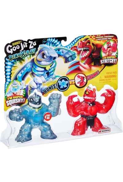 Adore Oyuncak Giochi Preziosi GJT25000 Goojitsu 2li Paket Dino X-Ray Adore Oyuncak Giochi Preziosi GJT25000 Goojitsu 2li Paket Dino X-Ray