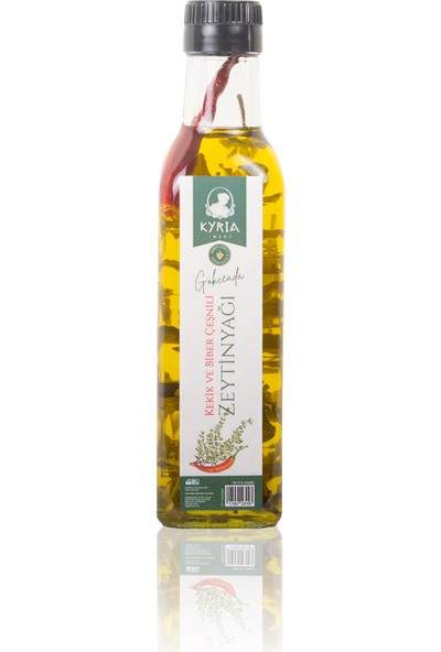 Kyria Gökçeada Çeşnili Zeytinyağı 250 ml Kyria Gökçeada Çeşnili Zeytinyağı 250 ml