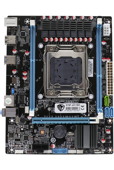 X79F-2011KK Ddr3 1866MHZ Sata Lan Atx 2011PIN X79F-2011KK Ddr3 1866MHZ Sata Lan Atx 2011PIN