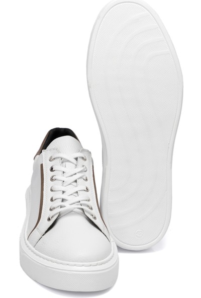 Terry Beyaz Vegan Erkek Ayakkabı 110087Q3Y