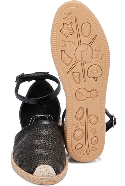 Teryy Siyah Vegan Kadın Ayakkabı 10360P8R