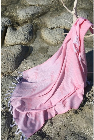 Denizli Concept Flamingo Peştamal Pembe Denizli Concept Flamingo Peştamal Pembe