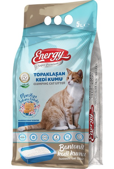 Pet Food Energy Super Energy Bentonit Kedi Kumu Sabun Kokulu 5 Lt Pet Food Energy Super Energy Bentonit Kedi Kumu Sabun Kokulu 5 Lt