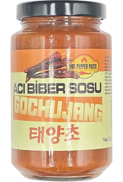 Umami Kore Acı Biber Sosu 200 gr Umami Kore Acı Biber Sosu 200 gr