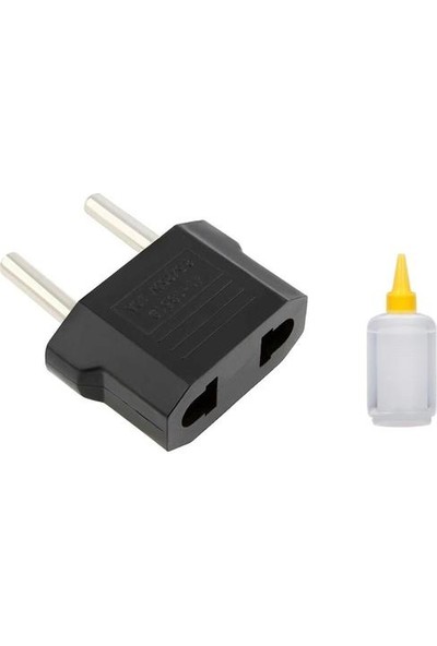 Xnews 6 Set Amerikan Fişi Dönüştürücü Priz Ucu + Makine Yağı Set 711738 Xnews 6 Set Amerikan Fişi Dönüştürücü Priz Ucu + Makine Yağı Set 711738