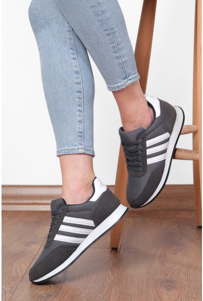 Nost Racer Günlük Spor Ayakkabı Gri