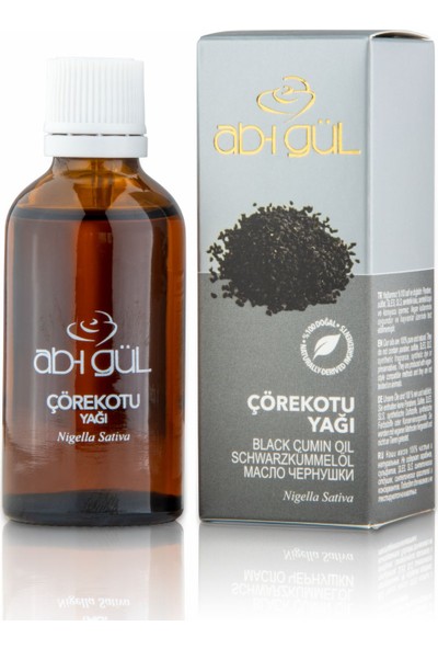Ab-ı Gül %100 Saf Çörek Otu Yağı 50 ml Ab-ı Gül %100 Saf Çörek Otu Yağı 50 ml