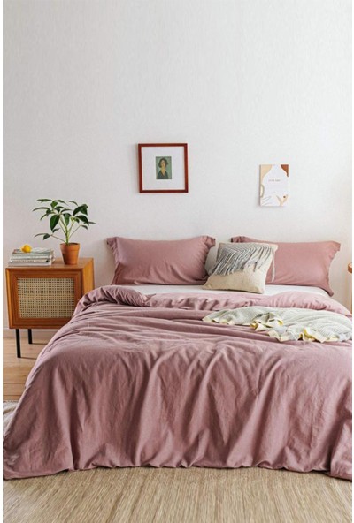 Always Ranforce Kare Çift Kişilik Nevresim Seti Always Ranforce Kare Çift Kişilik Nevresim Seti