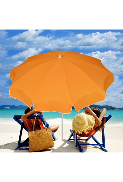 Alperen Şemsiye Plaj Şemsiyesi Bahçe Balkon Teras Şemsiyeleri