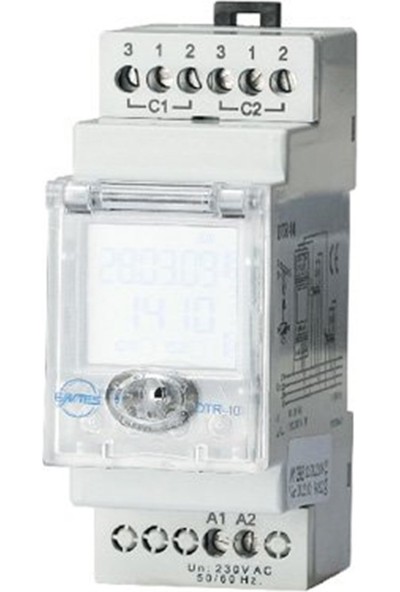 Entes Entes Dtr-10 220V 8A Astronomik Zaman Şalteri