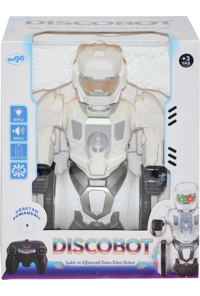 Mega Oyuncak BIGX0632 Mega, Kumandalı Dans Eden Discobot