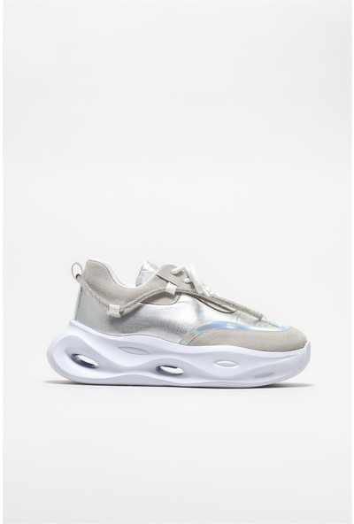 Elle Shoes Lame Kadın Spor Ayakkabı Elle Shoes Lame Kadın Spor Ayakkabı