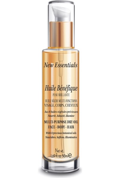 Çok Amaçlı Kuru Yağ (Yüz, Vücut, Saç) 50ML