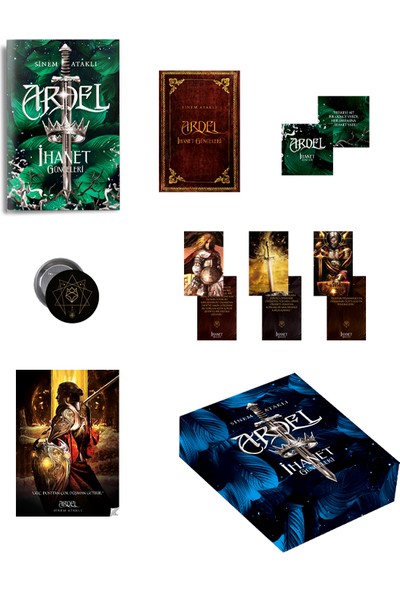 Ardel İhanet Günceleri 1(Ciltli) Özel Hediyeli Kutu