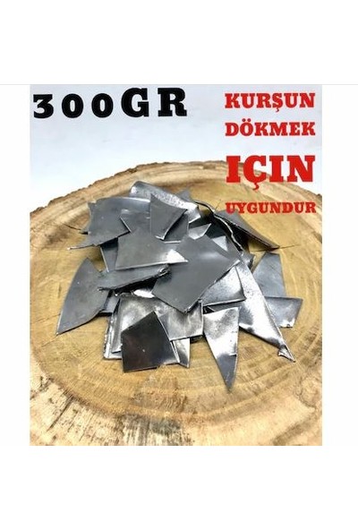 Eritme Kurşun Dökme Kurşun Nazar Için Kurşun 300 gr Saf Kurşun