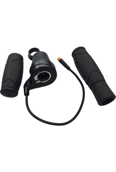 RKS Elektrikli Bisiklet Gaz Kolu Jeep Fm5 / Xt1 / TNT35 / Rs3 Pro x / Mj1 / T7 / TNT10 Pro / Tnt5 Uyumlu