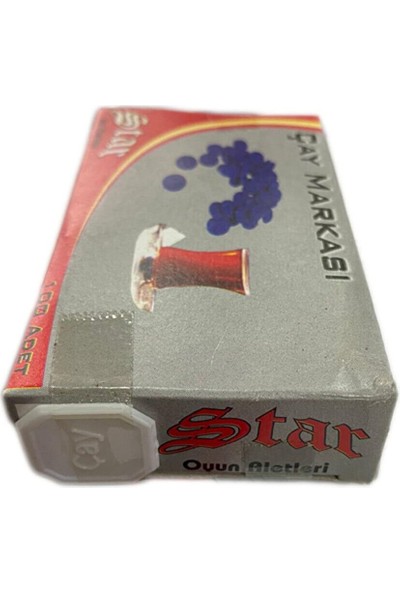 Star Çay Markası Köşeli - 100 Adet Star Çay Markası Köşeli - 100 Adet