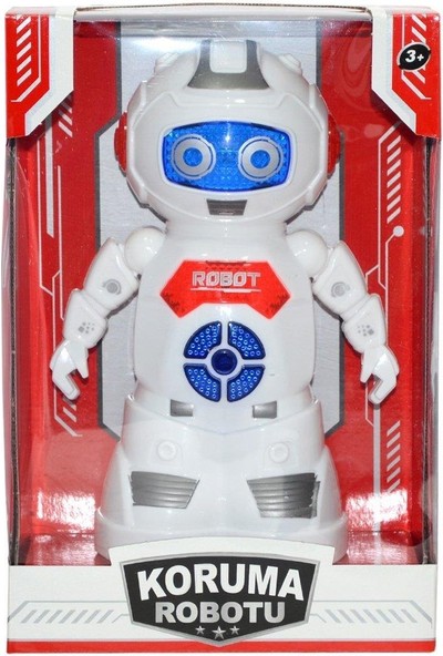 Can-Em Oyuncak CNM28 Canem, Sesli Koruma Robotu