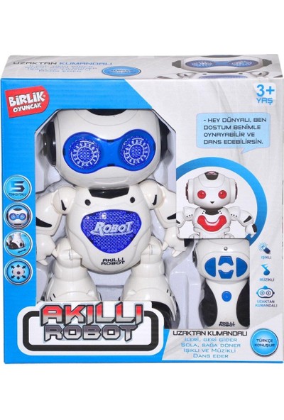 Birlik Toys J605-2 Kumandalı Akıllı Robot