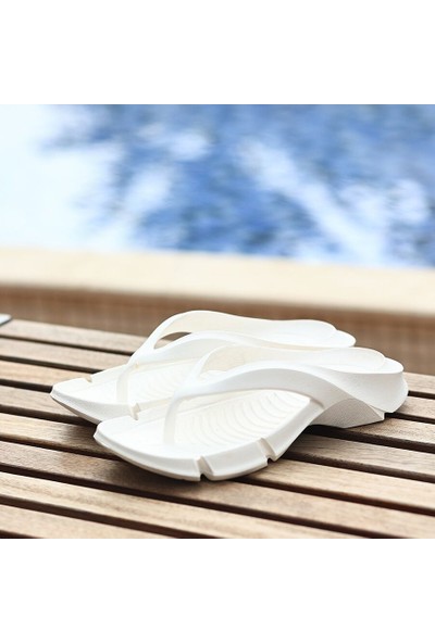 Pabucmarketi Beyaz Eva Kadın Terlik
