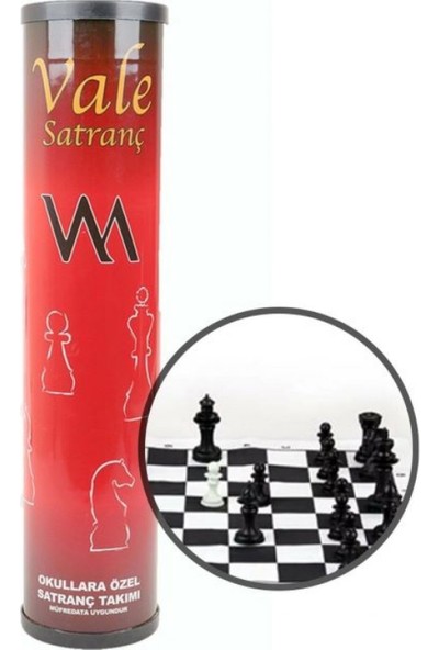 Okullara Özel Kutulu Satranç Takımı ( Müfredata Uygun)