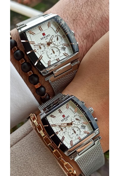 Reward Fonksiyonları Aktif Sevgili Çift Kol Saatleri+Bileklik