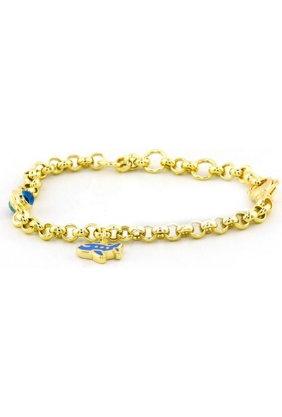 Altınkaynak 14 Ayar Çocuk Altın Bileklik