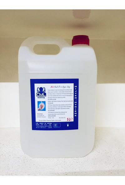 Cml Hijyen Sıvısı