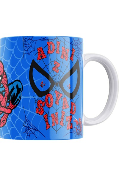 Remonz Spiderman Örümcek Adam Kişiye Özel Iismli Kupa Bardak Remonz Spiderman Örümcek Adam Kişiye Özel Iismli Kupa Bardak