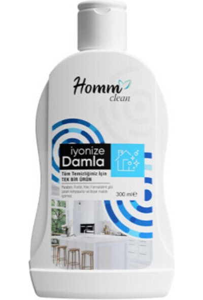 Homm Bitkisel Iyonize Damla Çok Amaçlı 300 ml